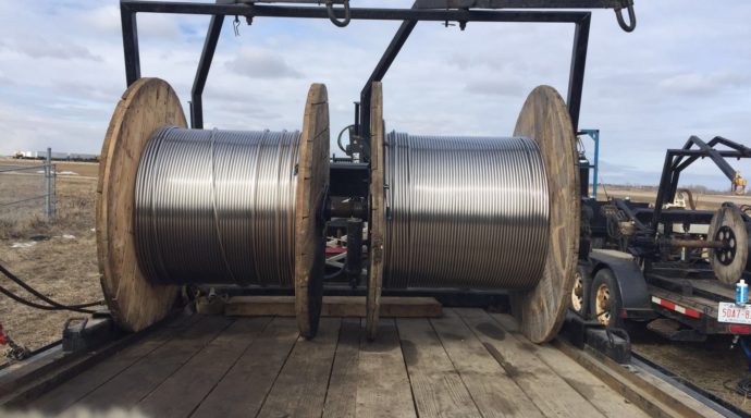 Soul Oilfield - ESP Spooling
