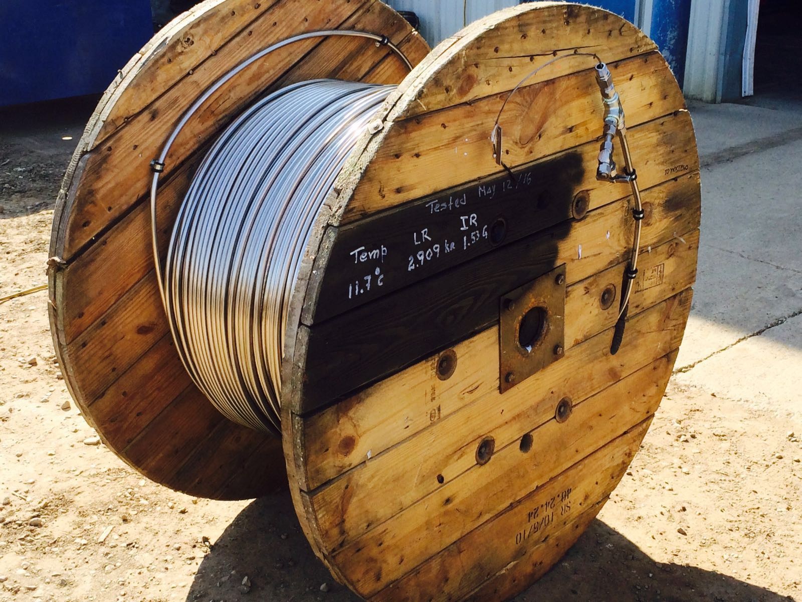 Capillary Line Supply - Soul Oilfield