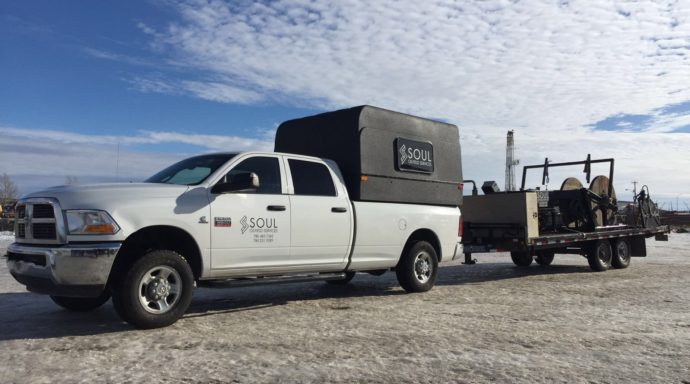 Soul Oilfield - ESP Spooling