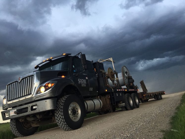 ESP Spooling Services - Soul Oilfield