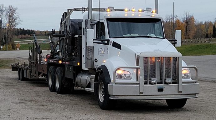 Soul Oilfield - ESP Spooling