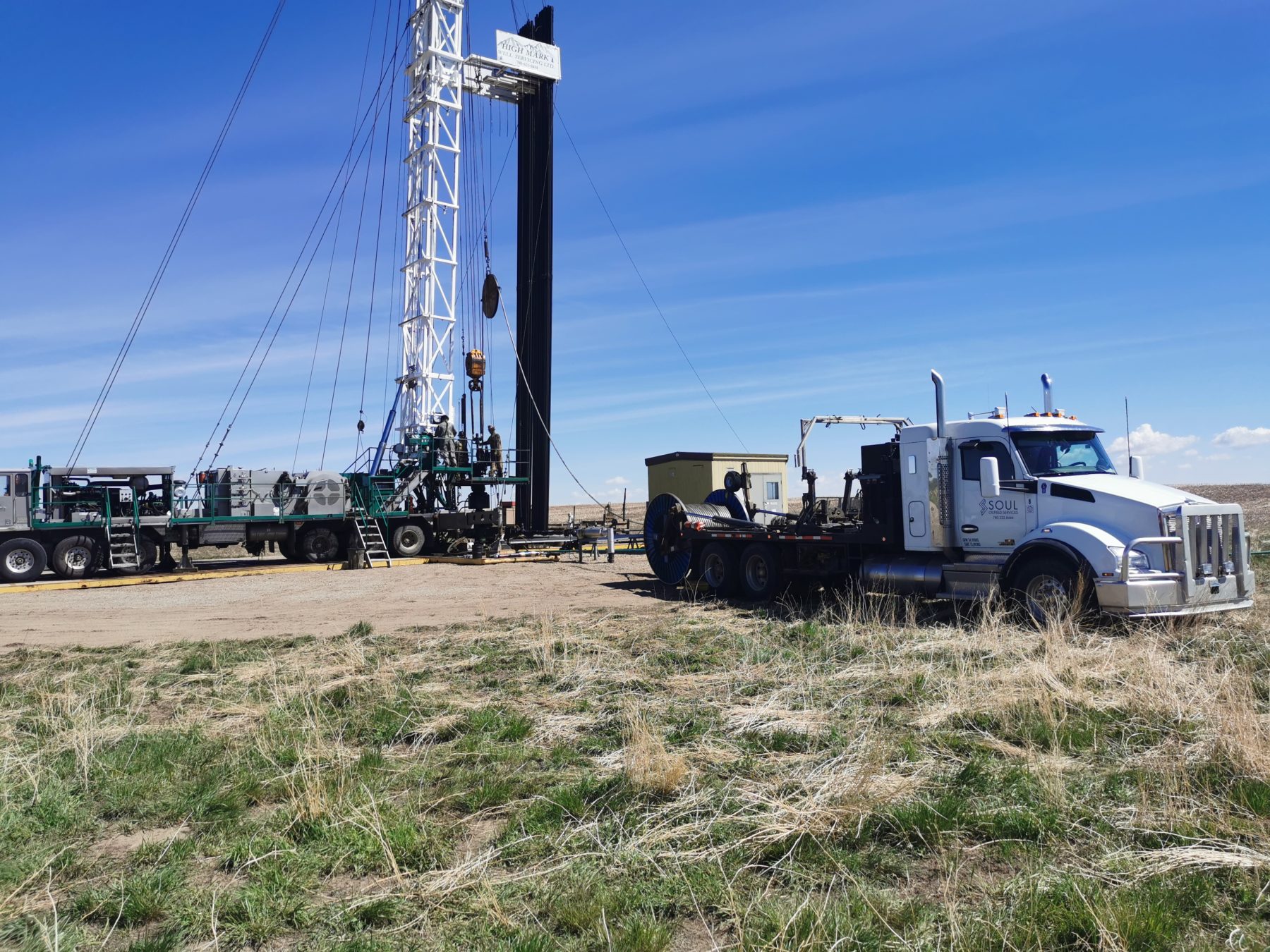 ESP Spooling Services - Soul Oilfield