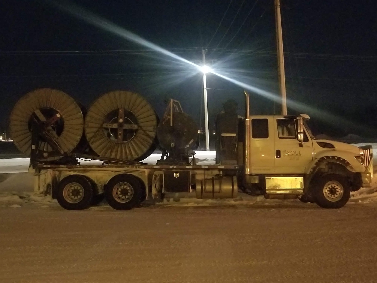 ESP Spooling Services - Soul Oilfield